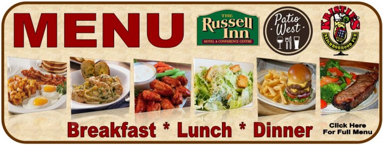 The Russell Inn Family Restaurant | The Russell Inn