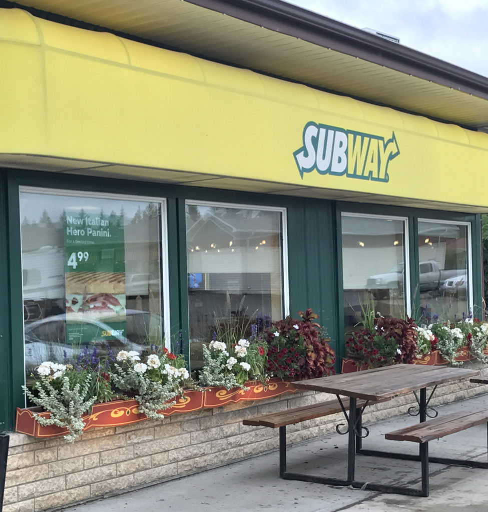 Subway | The Russell Inn