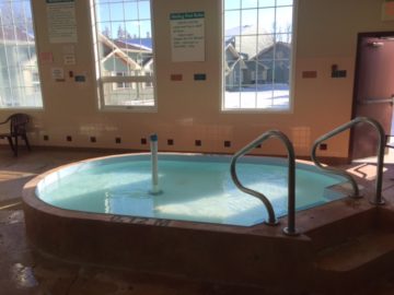 Pool, Waterslide, Indoor Hot Tub & Kiddie Pool – Open to Registered ...