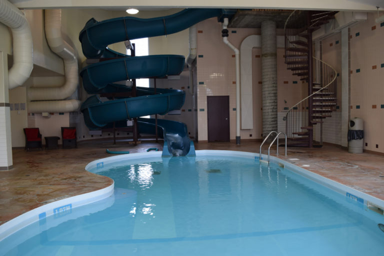 Pool, Waterslide, Indoor Hot Tub & Kiddie Pool – Open to Registered ...
