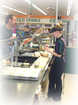 Subway | The Russell Inn