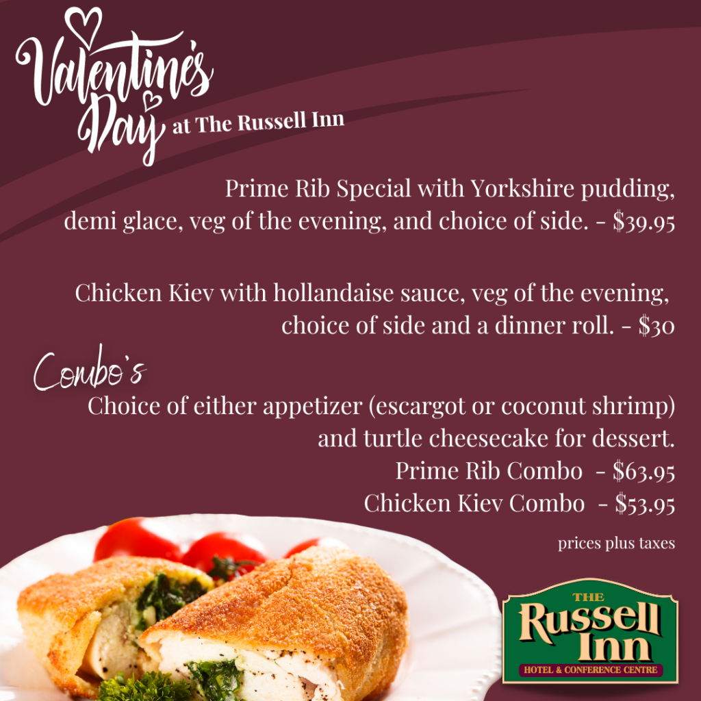 Events | The Russell Inn